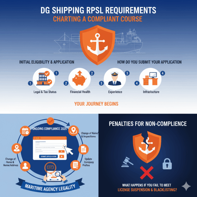 DG Shipping RPSL Requirements 2025: A Complete Guide