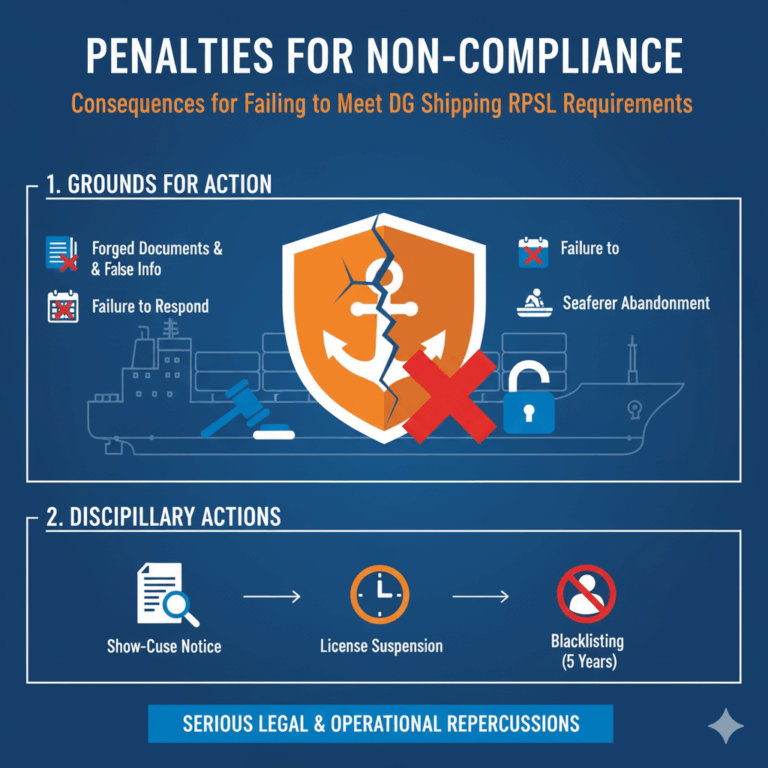 DG Shipping RPSL Requirements 2025: A Complete Guide
