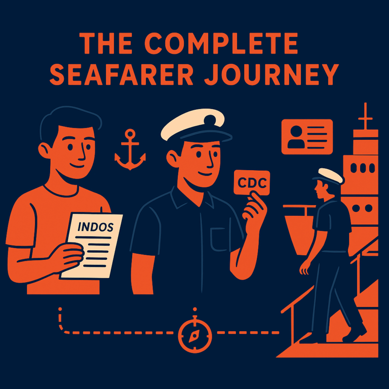 2025 Seafarer Documentation Process: Complete DG Shipping Guide