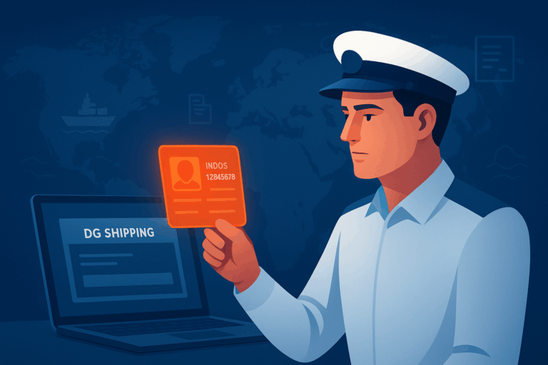DG Shipping E-Governance Modules for Seafarers | Complete Guide 2025