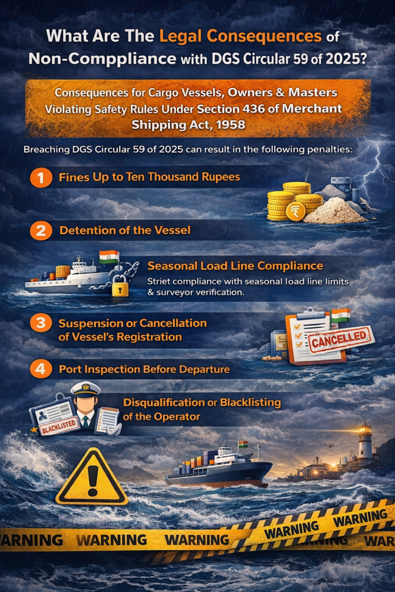 DGS Circular 59 of 2025: Maritime Safety and Legal Obligations