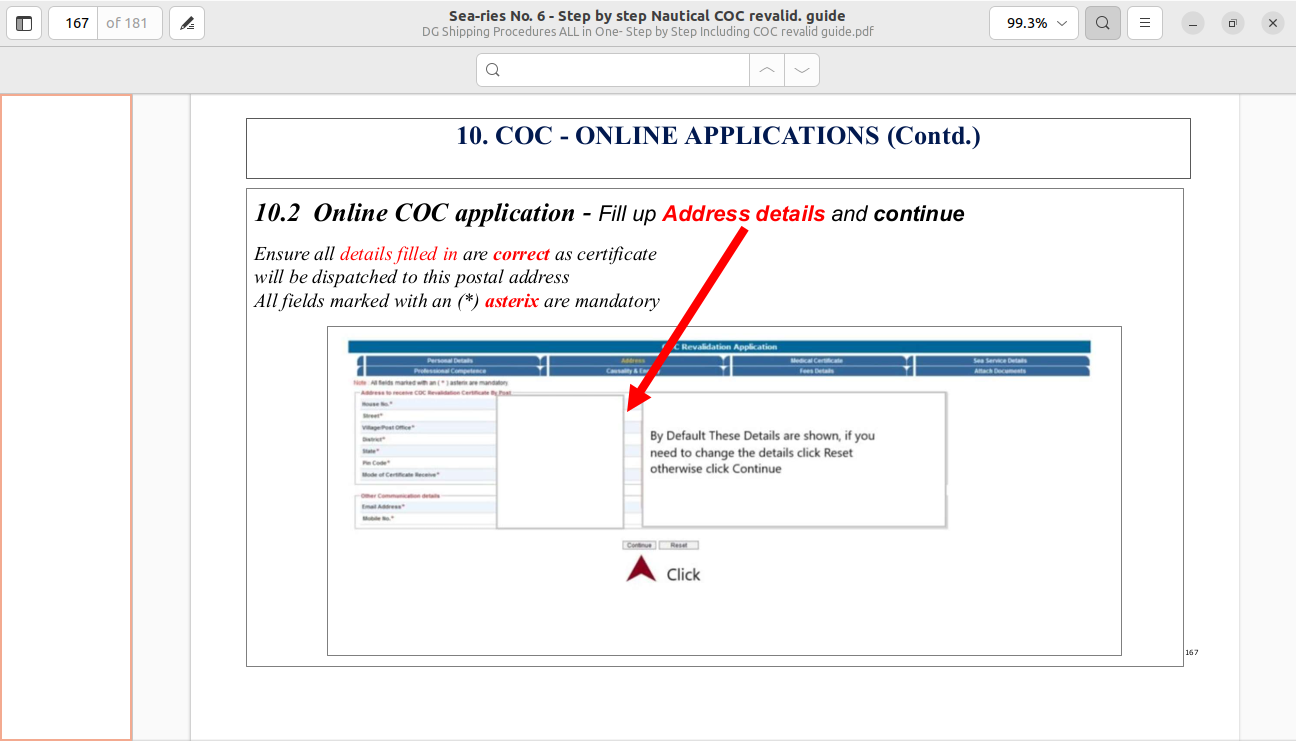 COC Revalidations Nautical : A Step By Step Guide