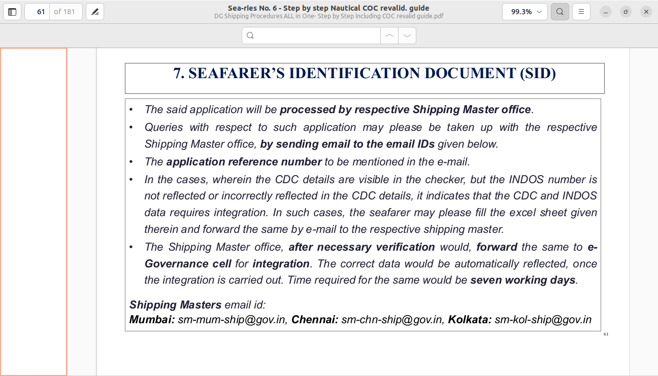 COC Revalidations Nautical : A Step By Step Guide